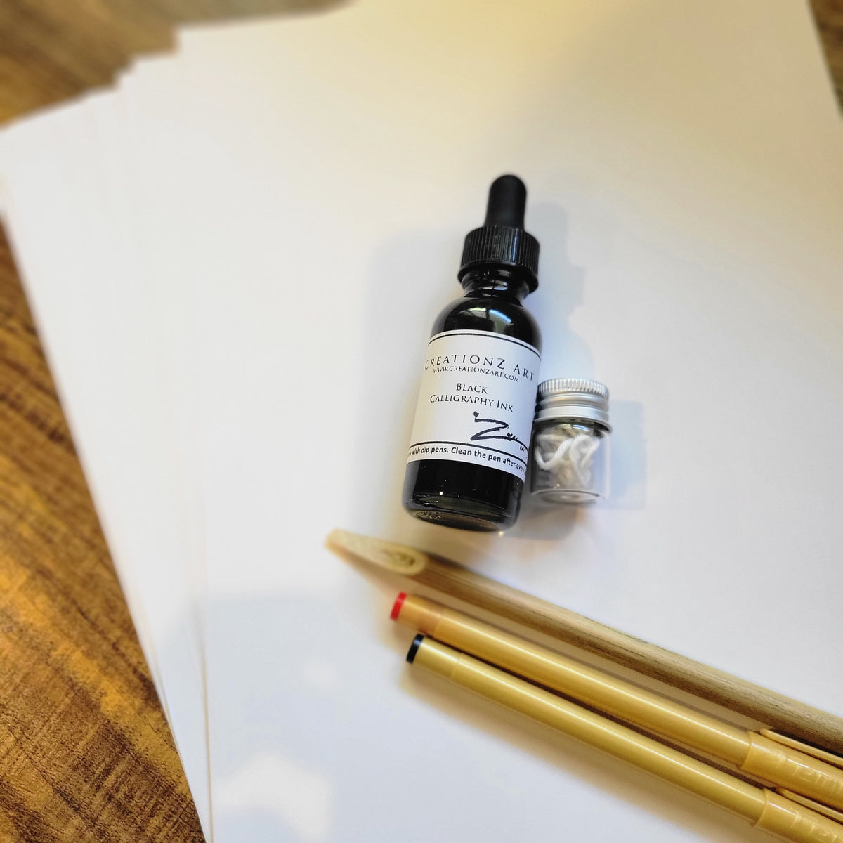 Beginners Calligraphy Workshop Kit and Registration – CreationZ Art